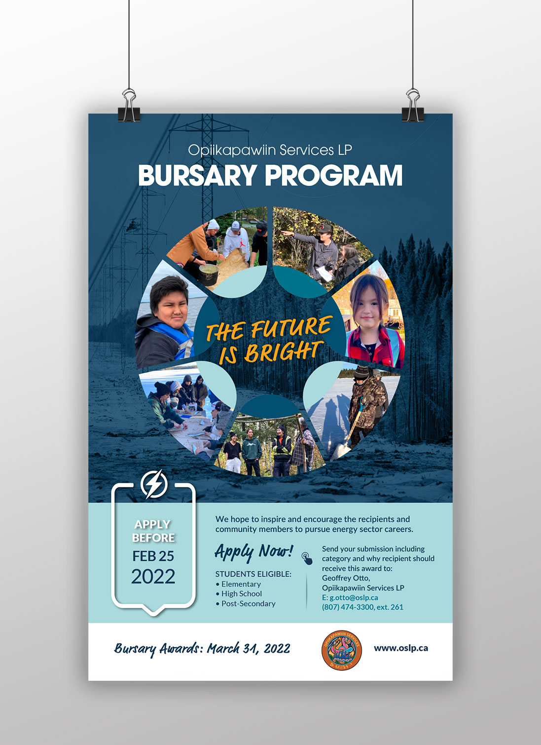 OSLP_Bursary-Poster | TAG Creative Strategy